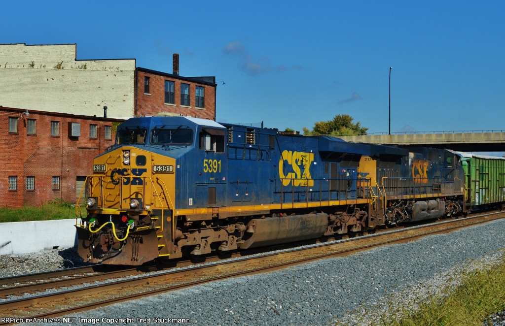 CSX 5391